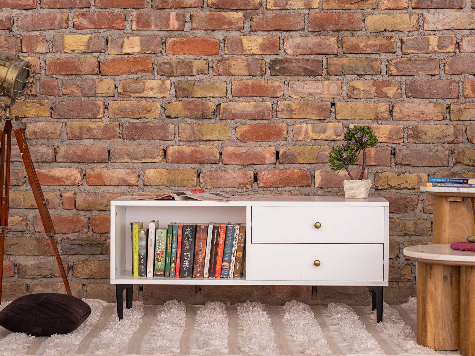 Duraster Novo Premium TV Unit with Storage | Duraster