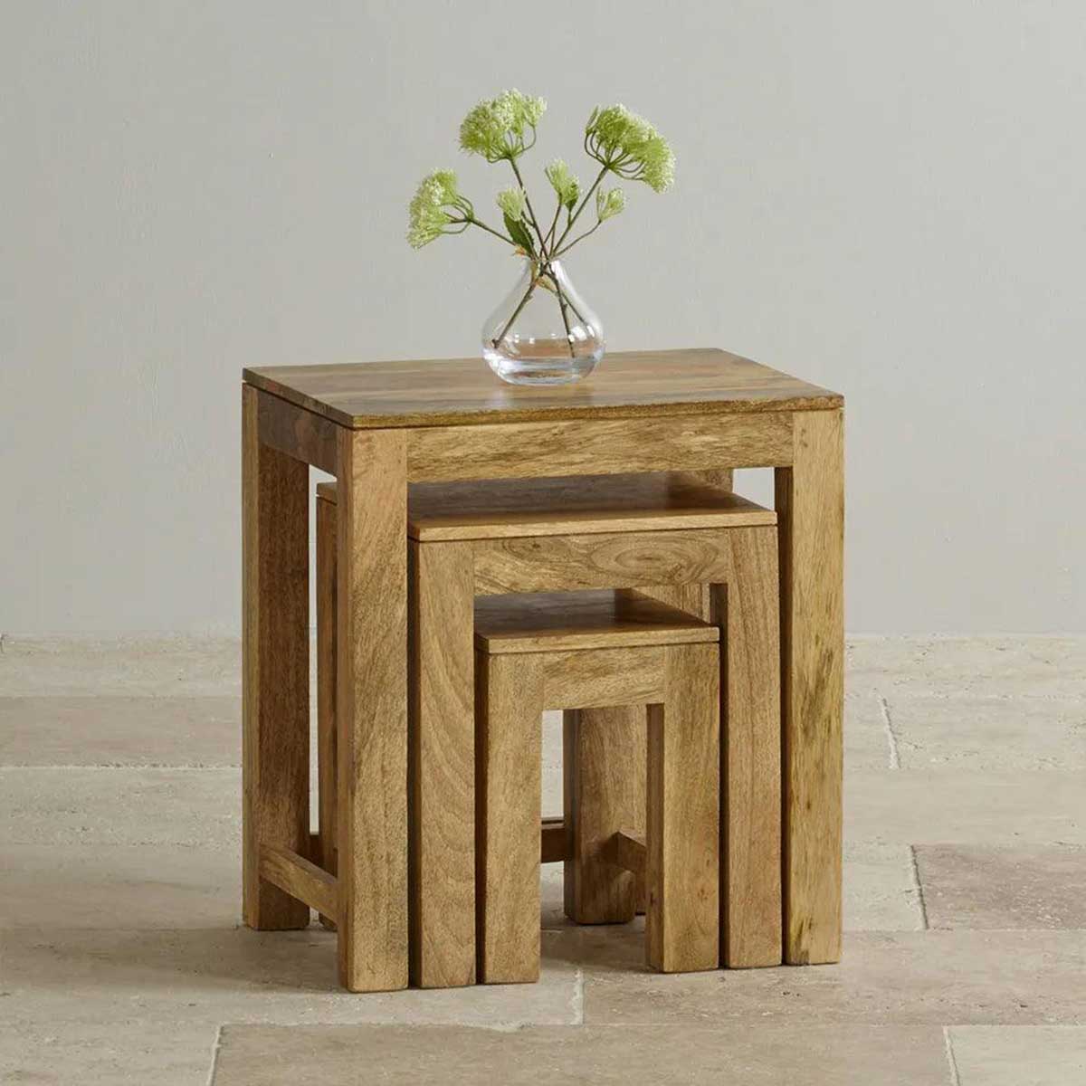Duraster Misa Wooden Nesting Tables | Duraster