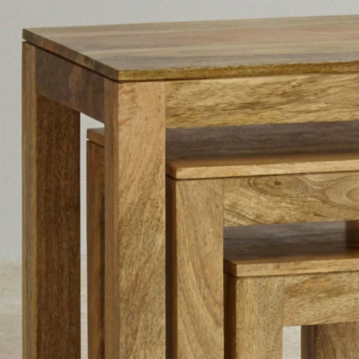 Duraster Misa Wooden Nesting Tables | Duraster