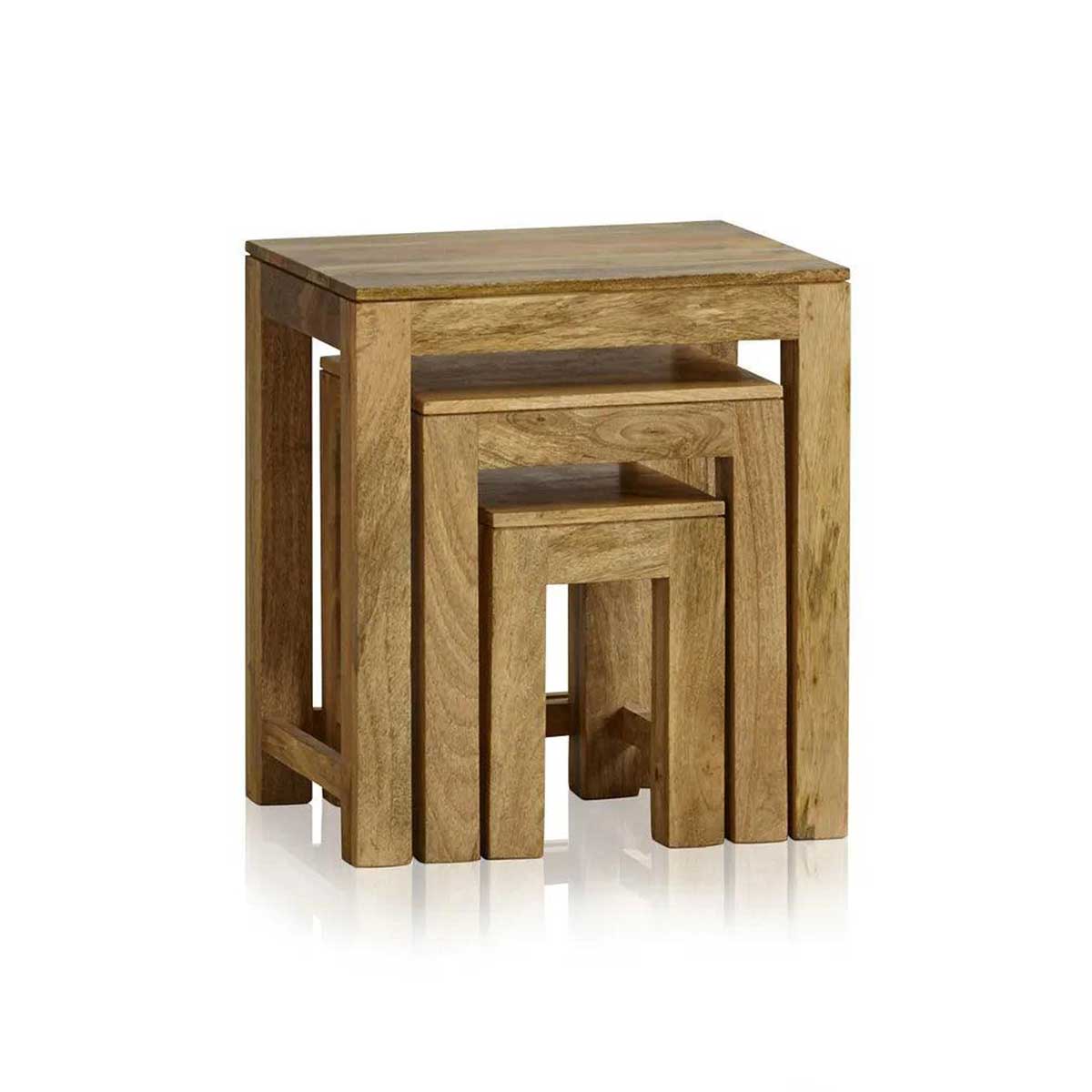 Duraster Misa Wooden Nesting Tables | Duraster