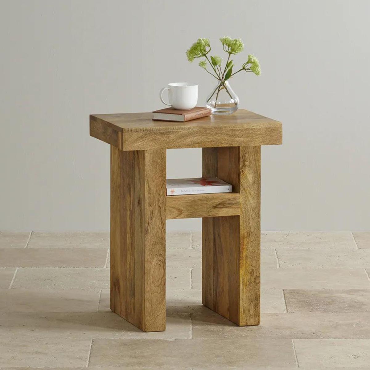 Duraster Misa Wooden Bedside Table | Duraster
