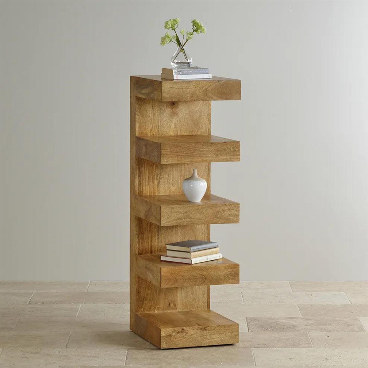 Duraster Misa Mango Wood Display Unit | Duraster