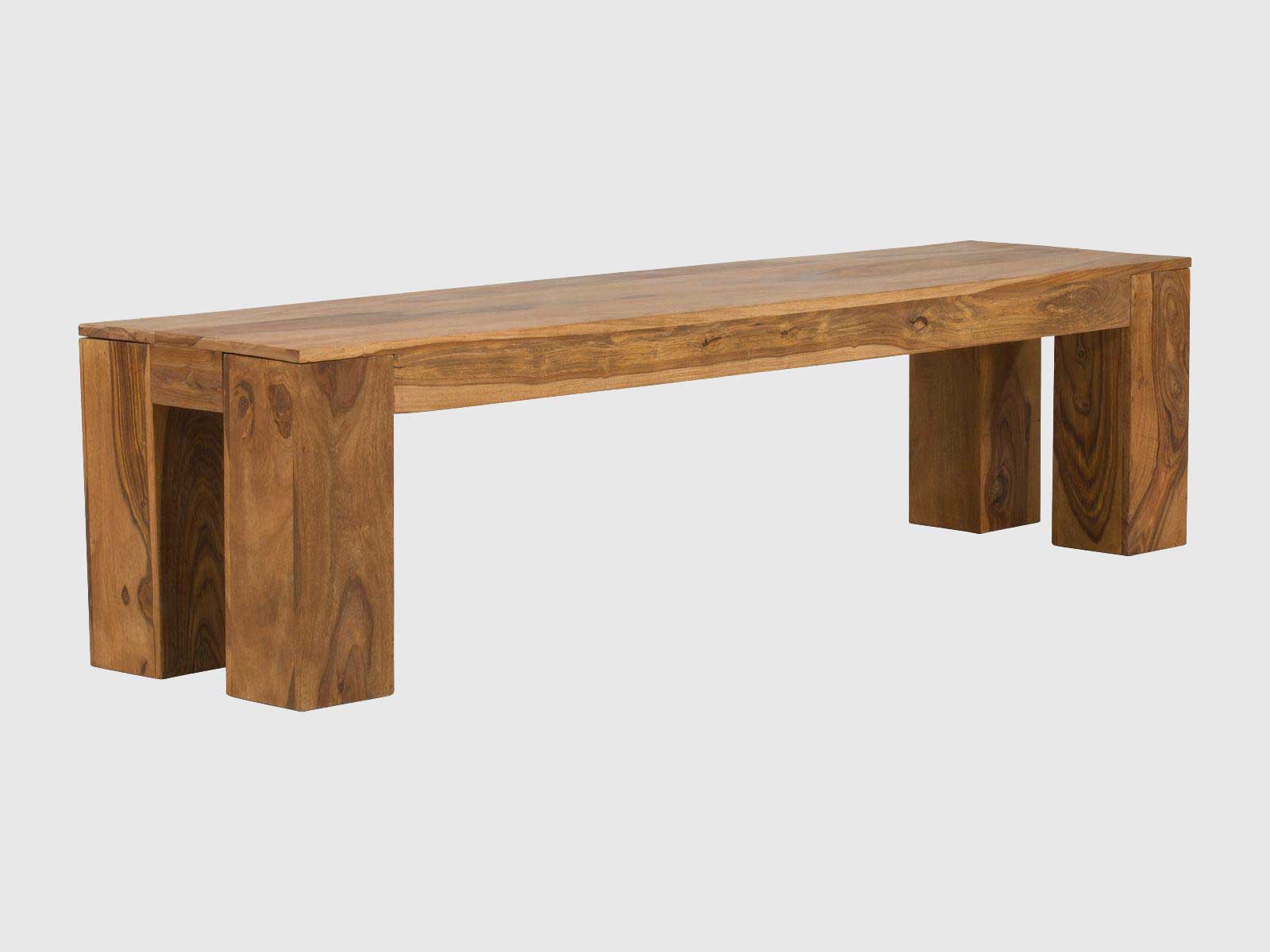 Duraster Nairobi Sheesham Wood Dining Bench | Duraster