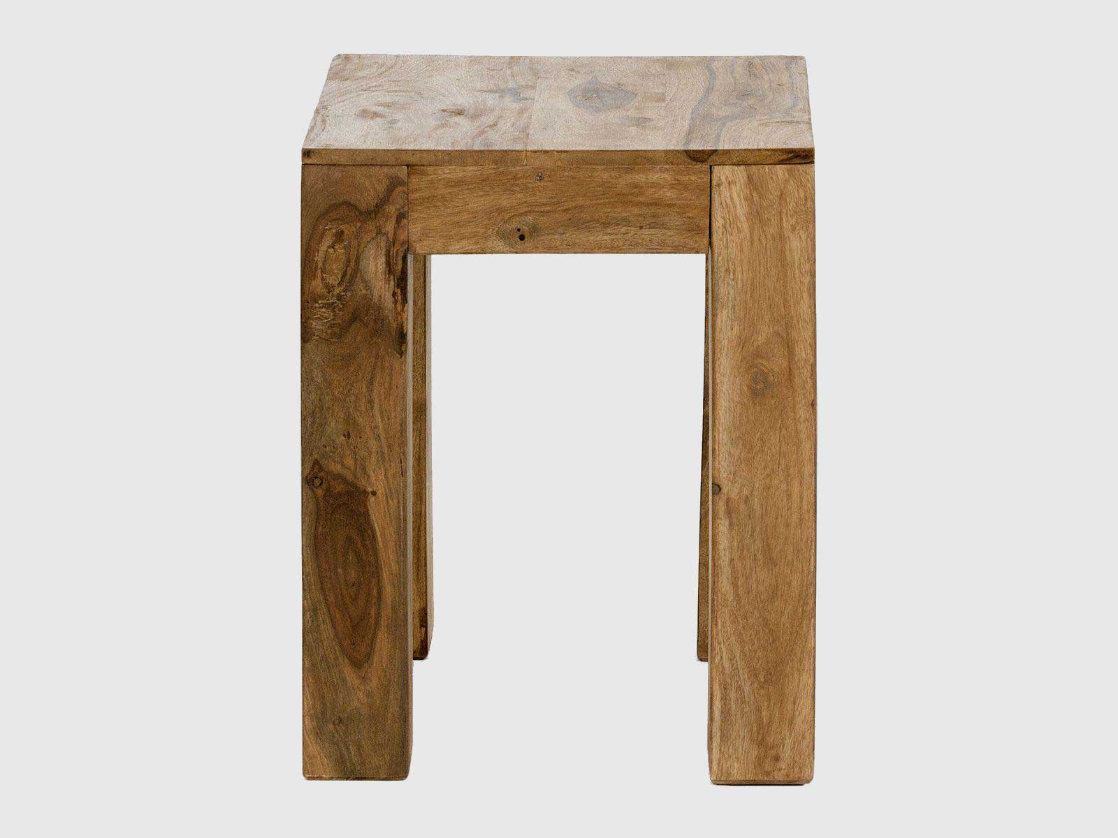 Duraster Nairobi Sheesham Wood Stool | Duraster