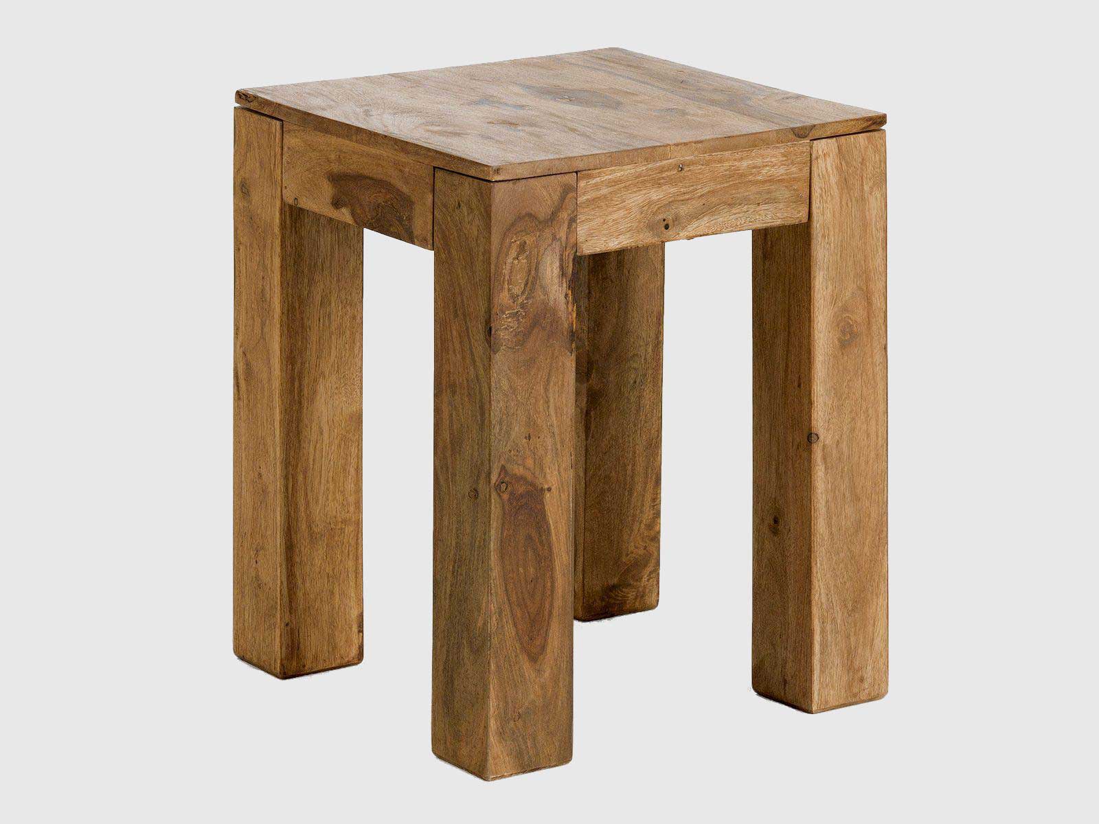 Duraster Nairobi Sheesham Wood Stool | Duraster