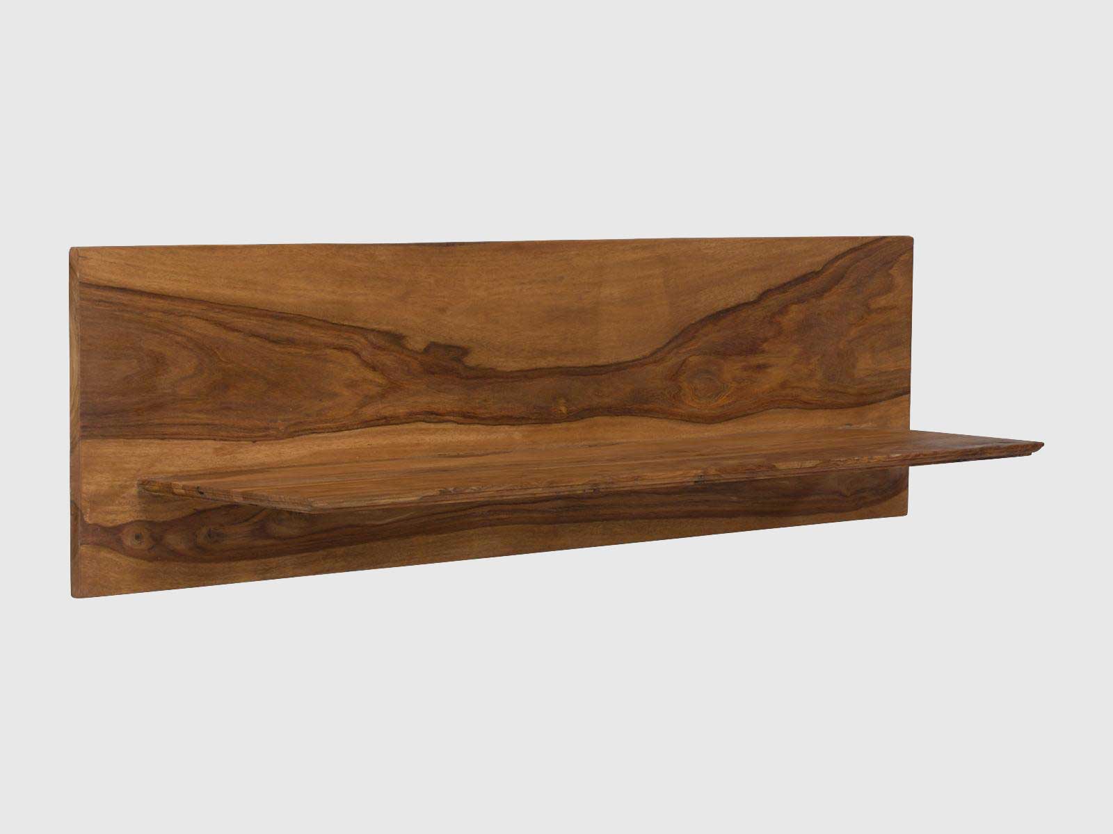 Duraster Nairobi Sheesham Wood Wall Mounted Shelf | Duraster