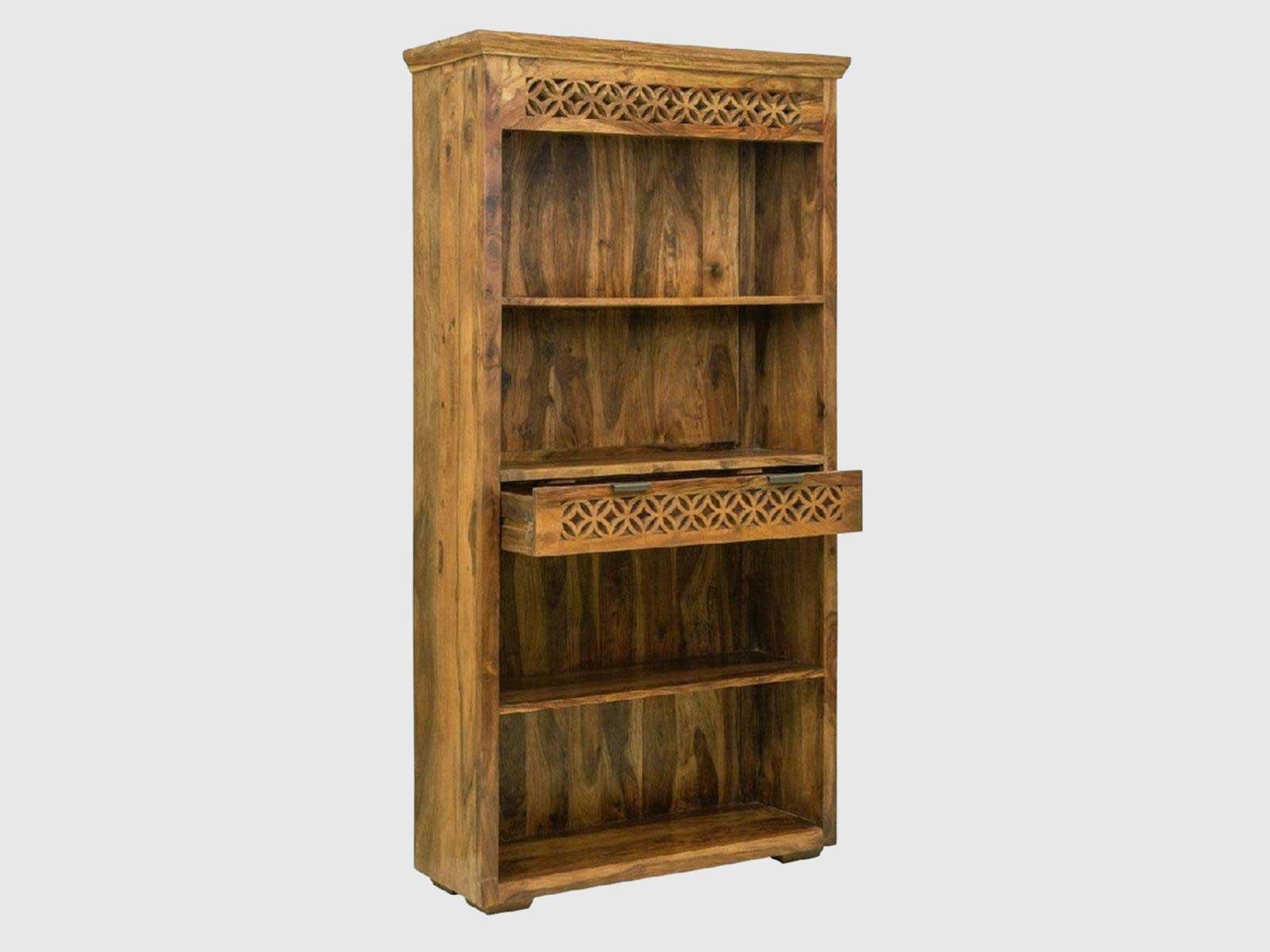 Duraster Vismit Solid Sheesham wood Book Shelf #7 | Duraster