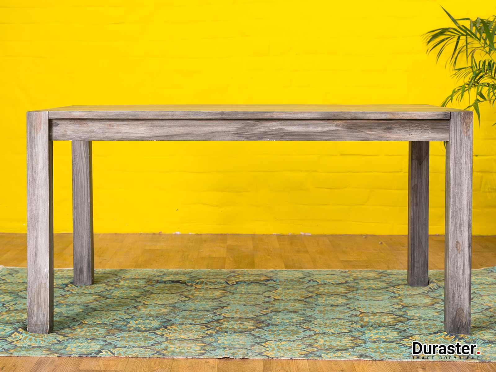 Duraster Goa Wooden Dining Table Set 6 Seater | Duraster