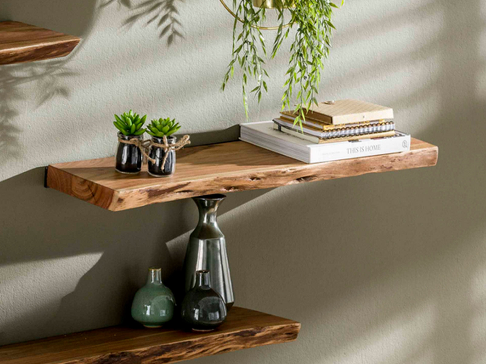 Duraster Nature Wooden Wall Mounted Shelves | Duraster