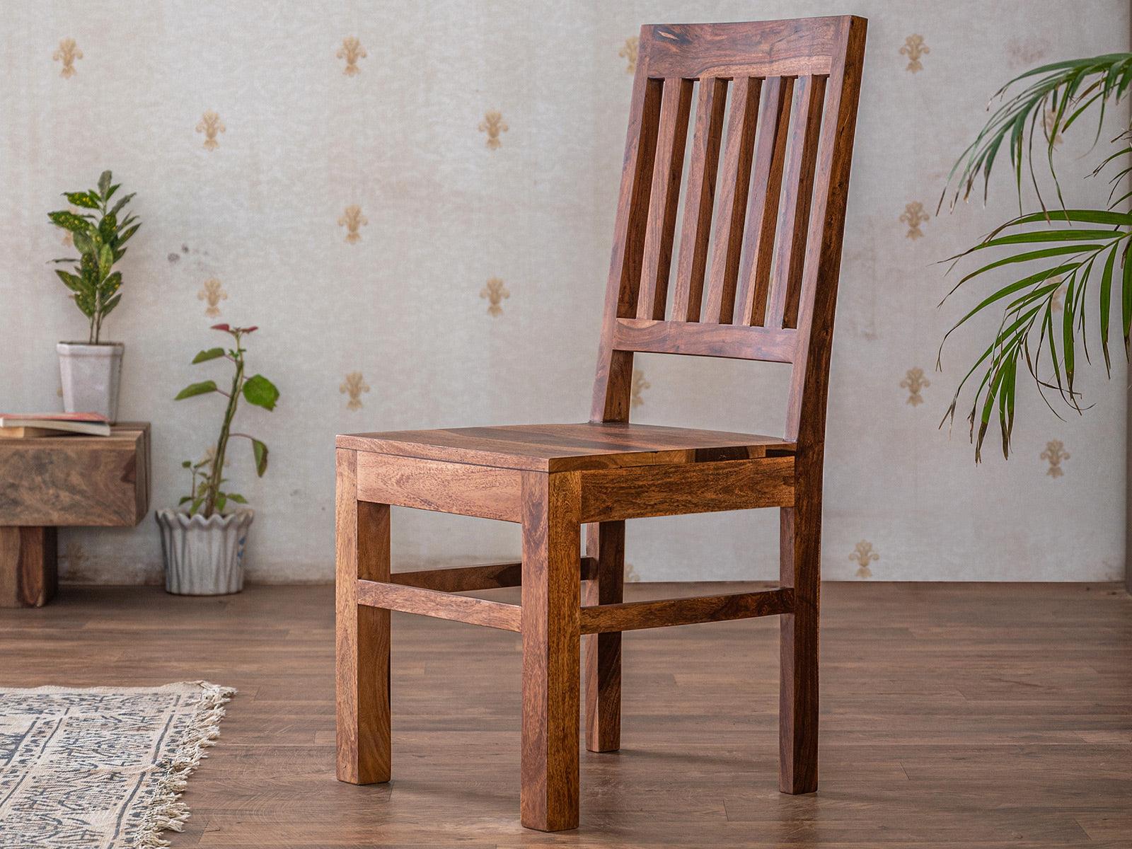 Duraster Vismit Solid Sheesham wood Dining chair #6 | Duraster